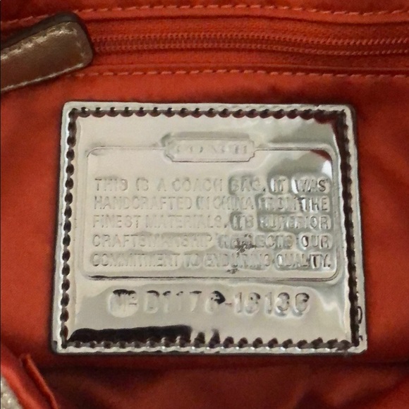 Coach | Bags | Coach Layla 8136 Signature Poppy Handbag Purse | Poshmark